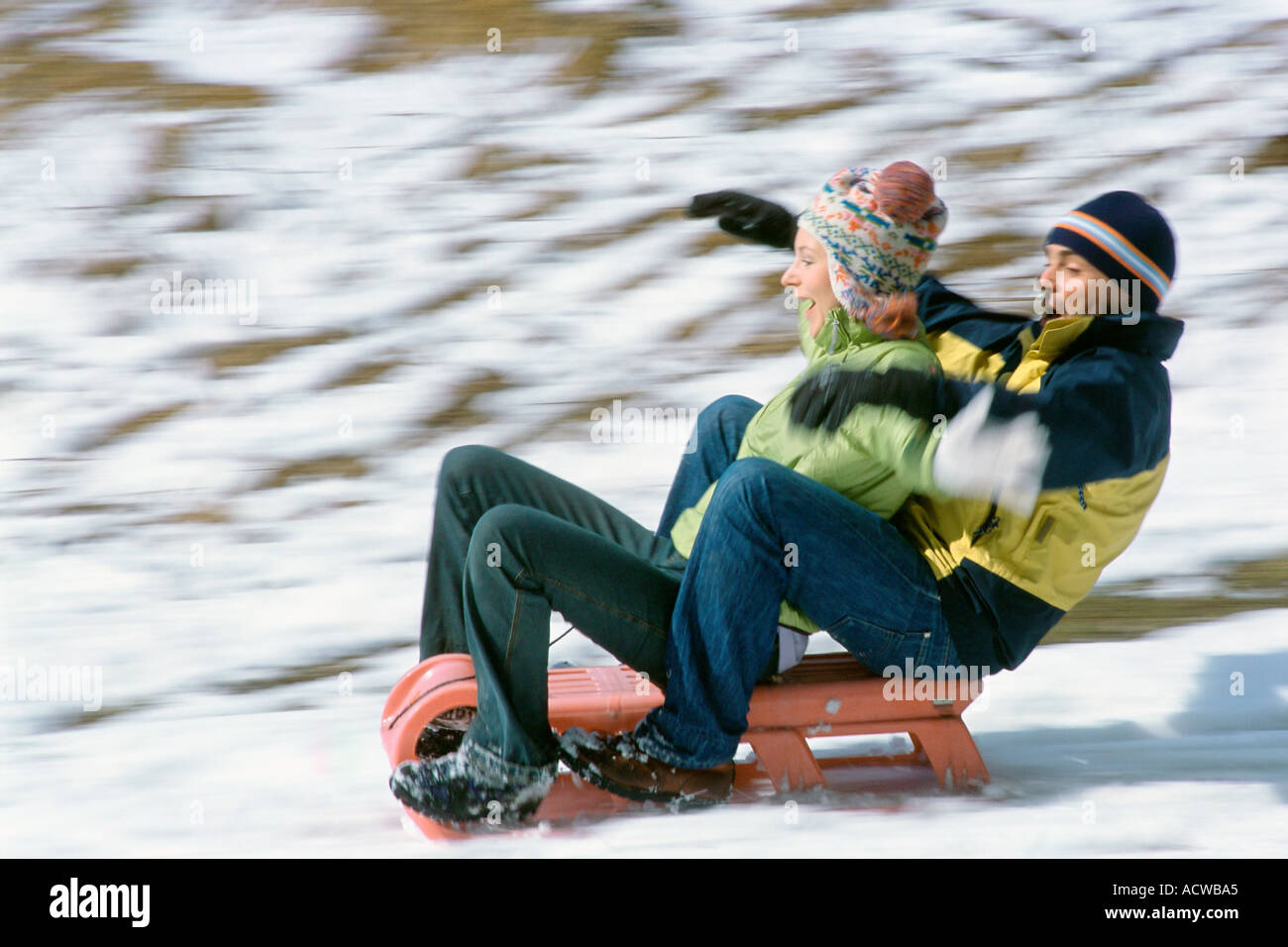 Ein schlitten -Fotos und -Bildmaterial in hoher Auflösung – Alamy