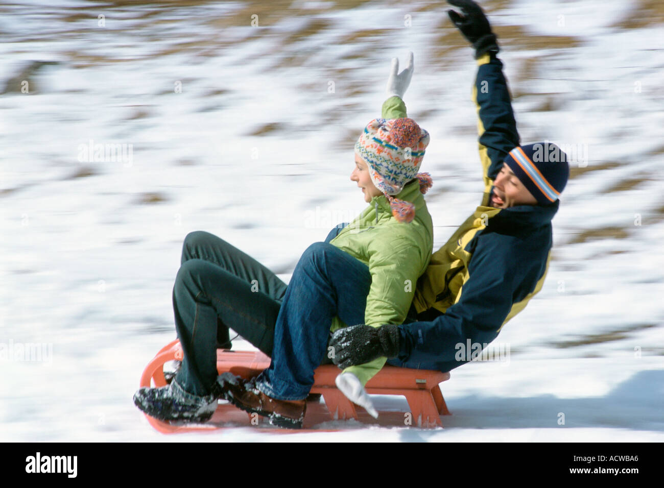Ein schlitten -Fotos und -Bildmaterial in hoher Auflösung – Alamy