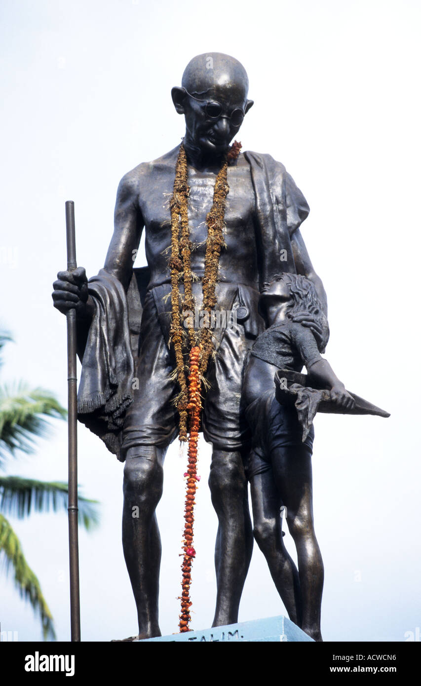 Gandhi Hunger Strike Stockfotos und -bilder Kaufen - Alamy