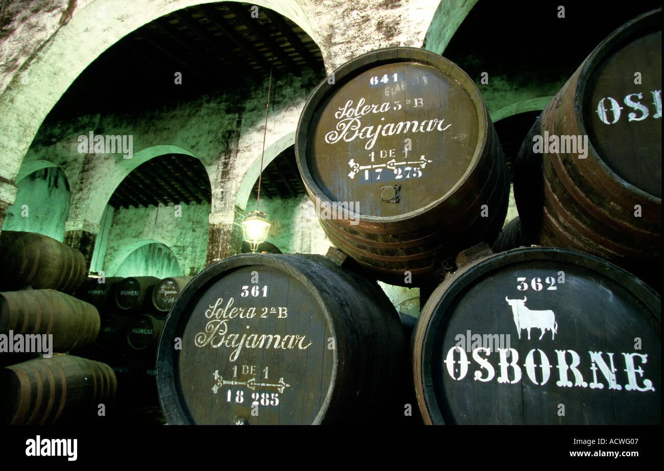 Sherry Bodega Osborne in El Puerto de Santa María Costa De La Luz ...