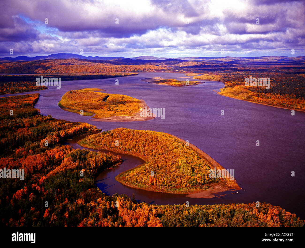 Yukon River Delta Stockfotos und -bilder Kaufen - Alamy
