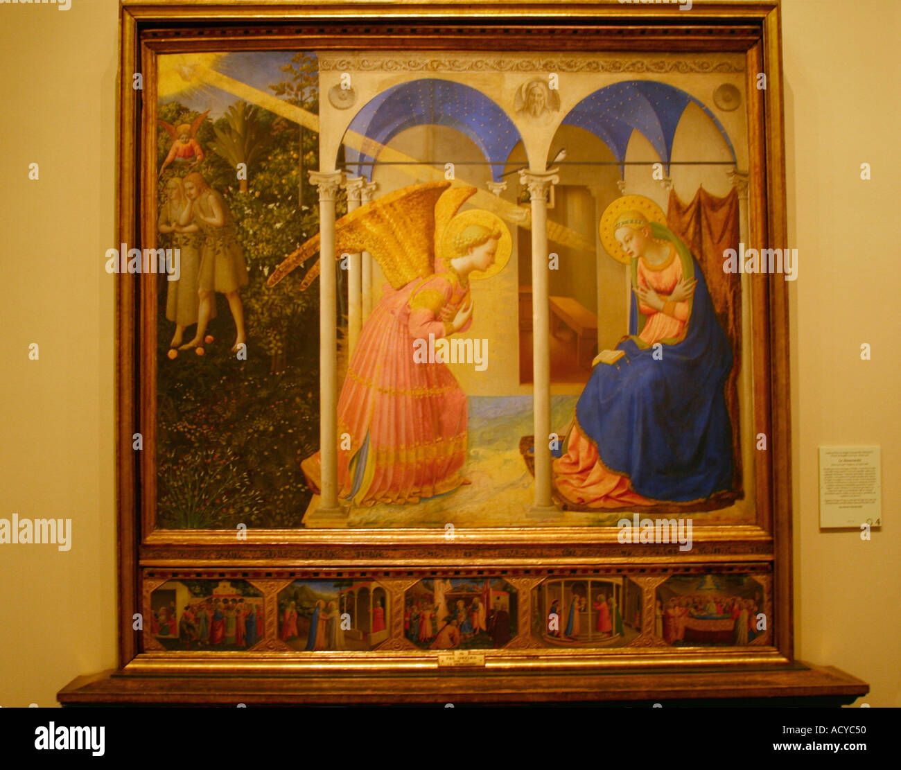 Angelico (fra angelico) -Fotos und -Bildmaterial in hoher Auflösung – Alamy