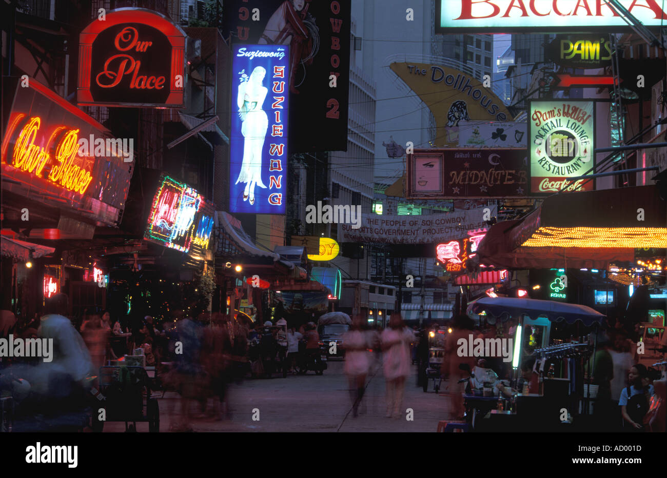 Soi cowboy bangkok -Fotos und -Bildmaterial in hoher Auflösung – Alamy
