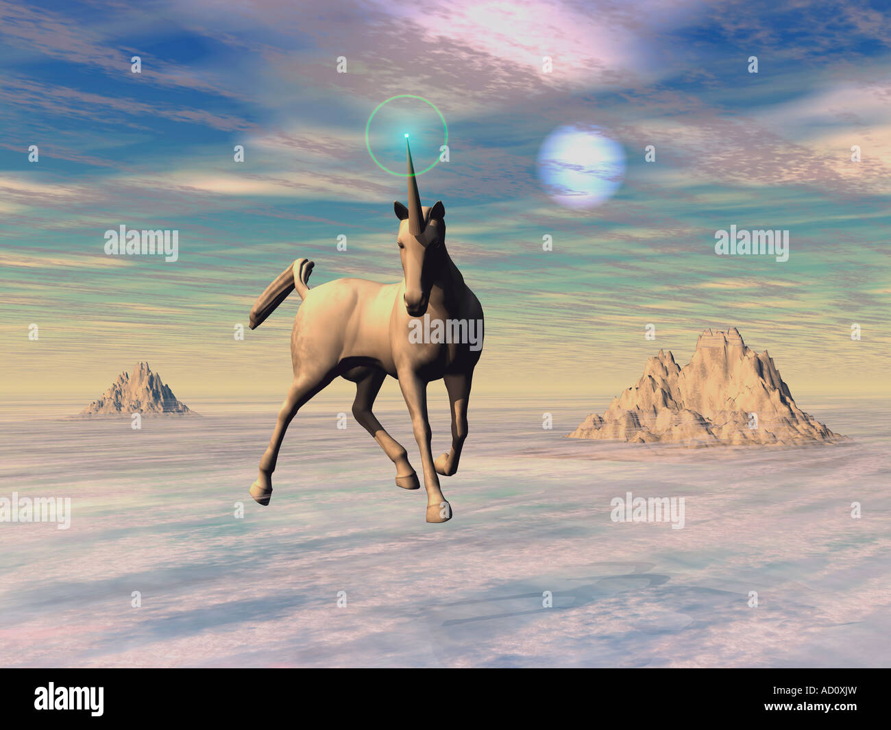 Mythologisches einhorn -Fotos und -Bildmaterial in hoher Auflösung - Seite 2 - Alamy