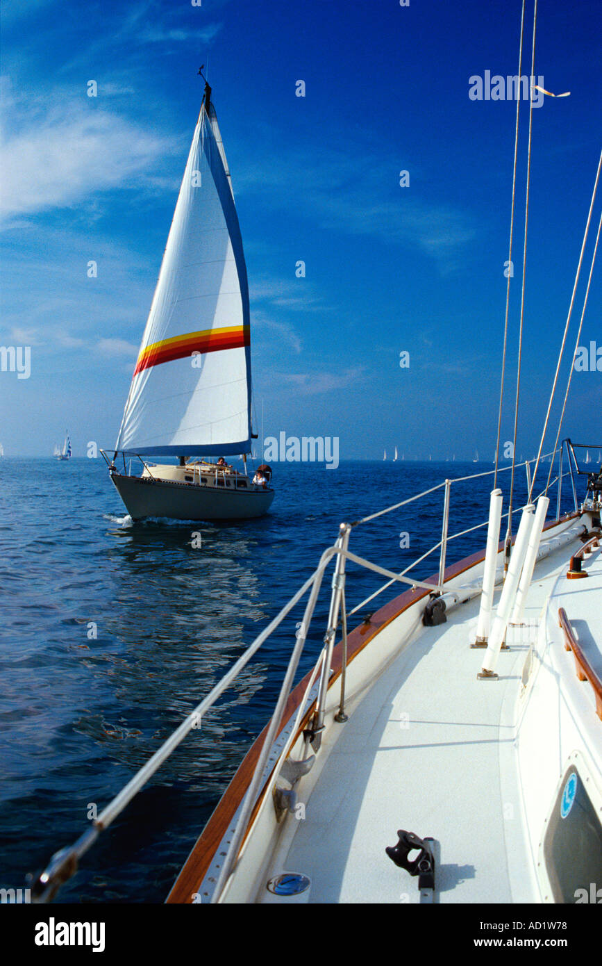 Sailing abeam -Fotos und -Bildmaterial in hoher Auflösung – Alamy