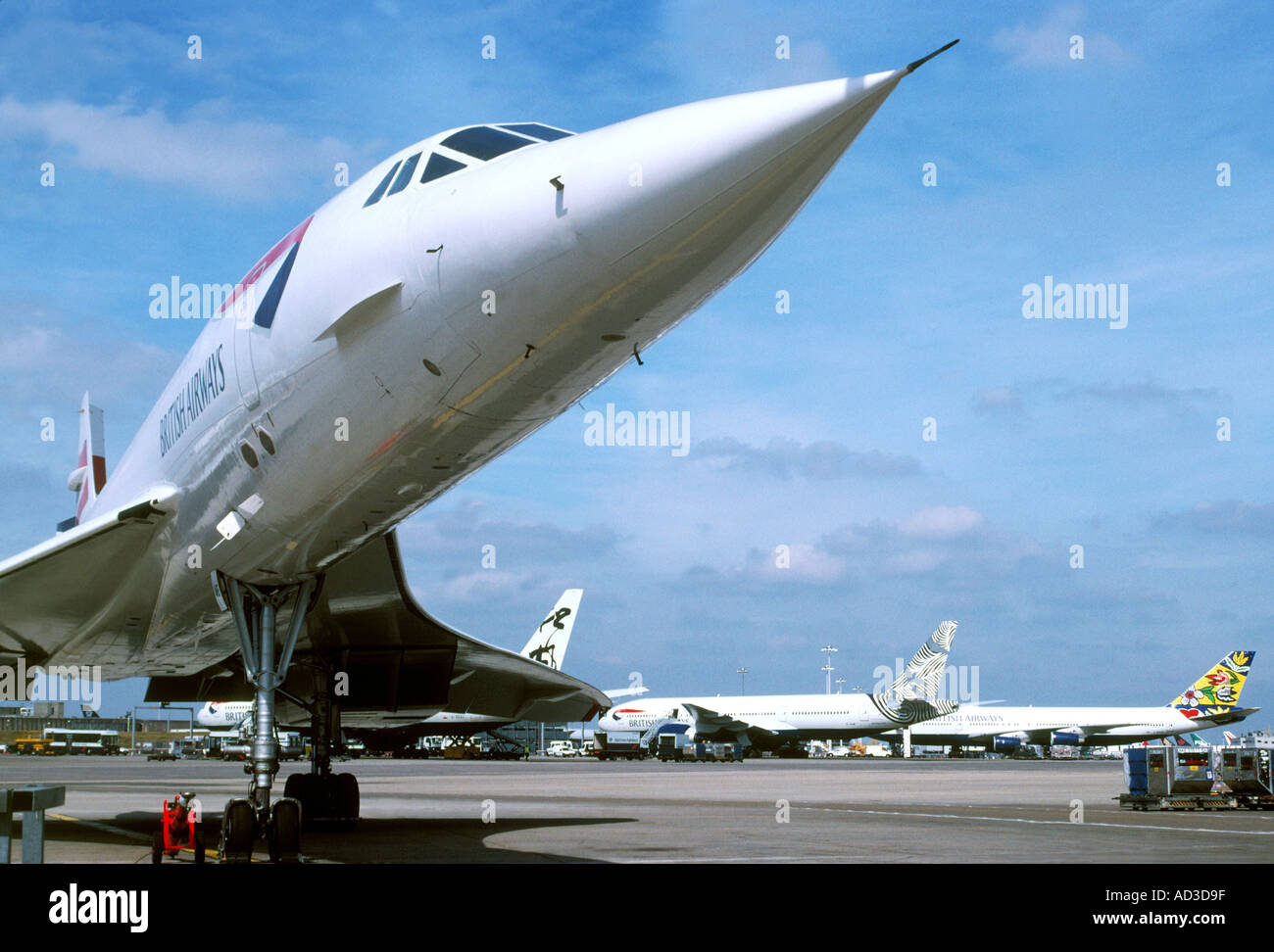 Concorde aircraft -Fotos und -Bildmaterial in hoher Auflösung – Alamy
