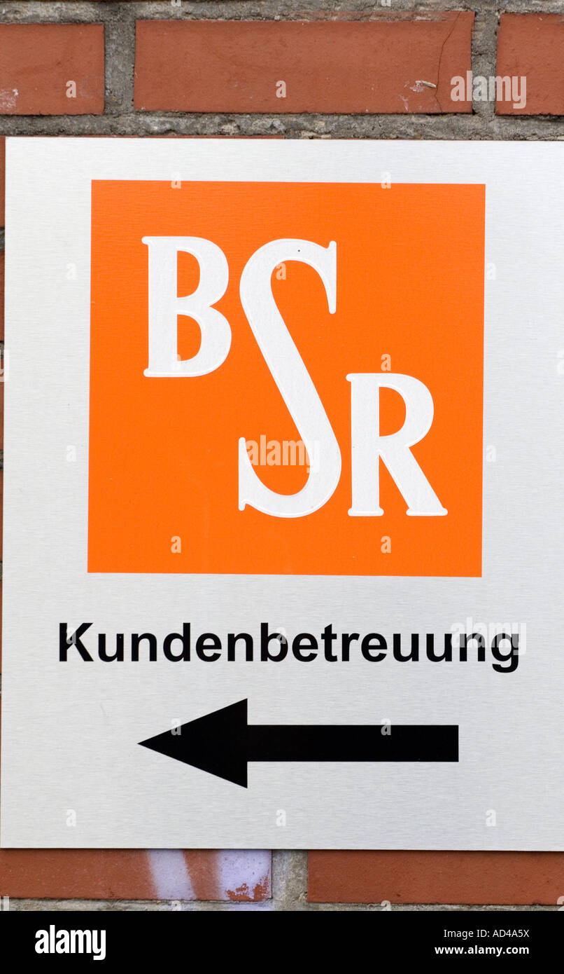 Bsr logo -Fotos und -Bildmaterial in hoher Auflösung – Alamy