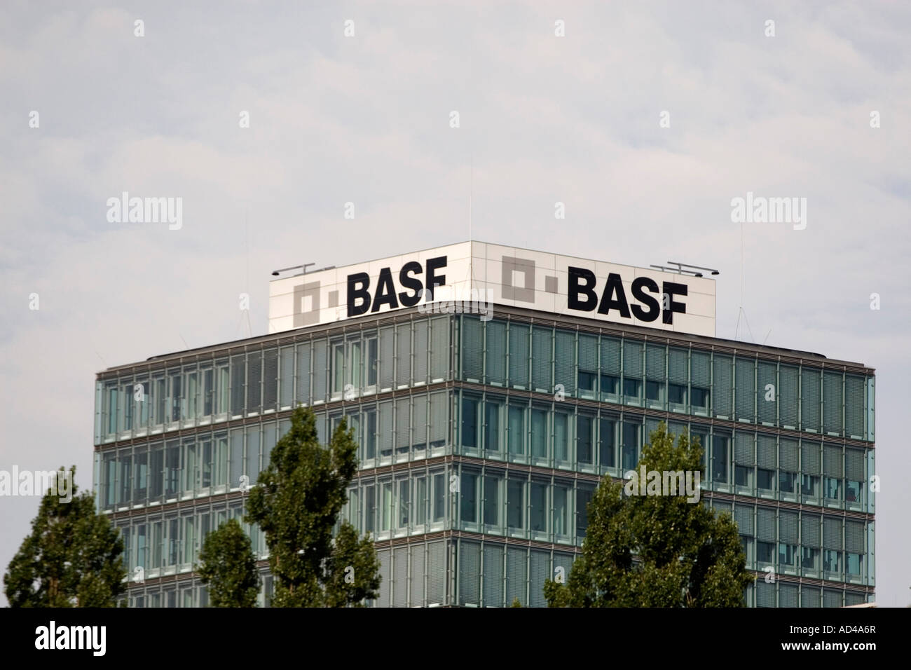 Basf Building Stockfotos und -bilder Kaufen - Alamy