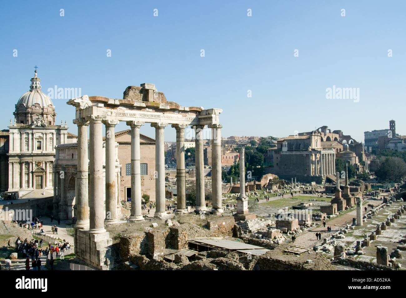 Forum romanum -Fotos und -Bildmaterial in hoher Auflösung – Alamy
