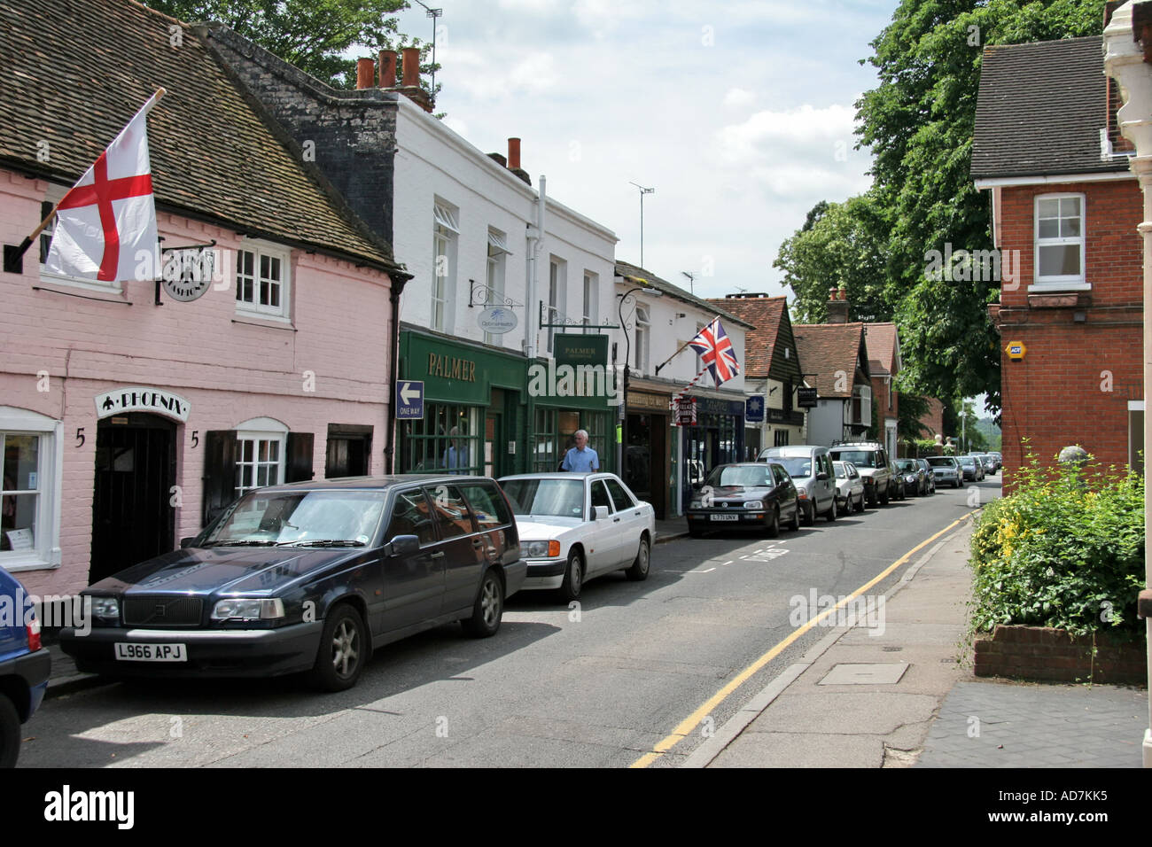 High street cobham surrey england -Fotos und -Bildmaterial in hoher ...
