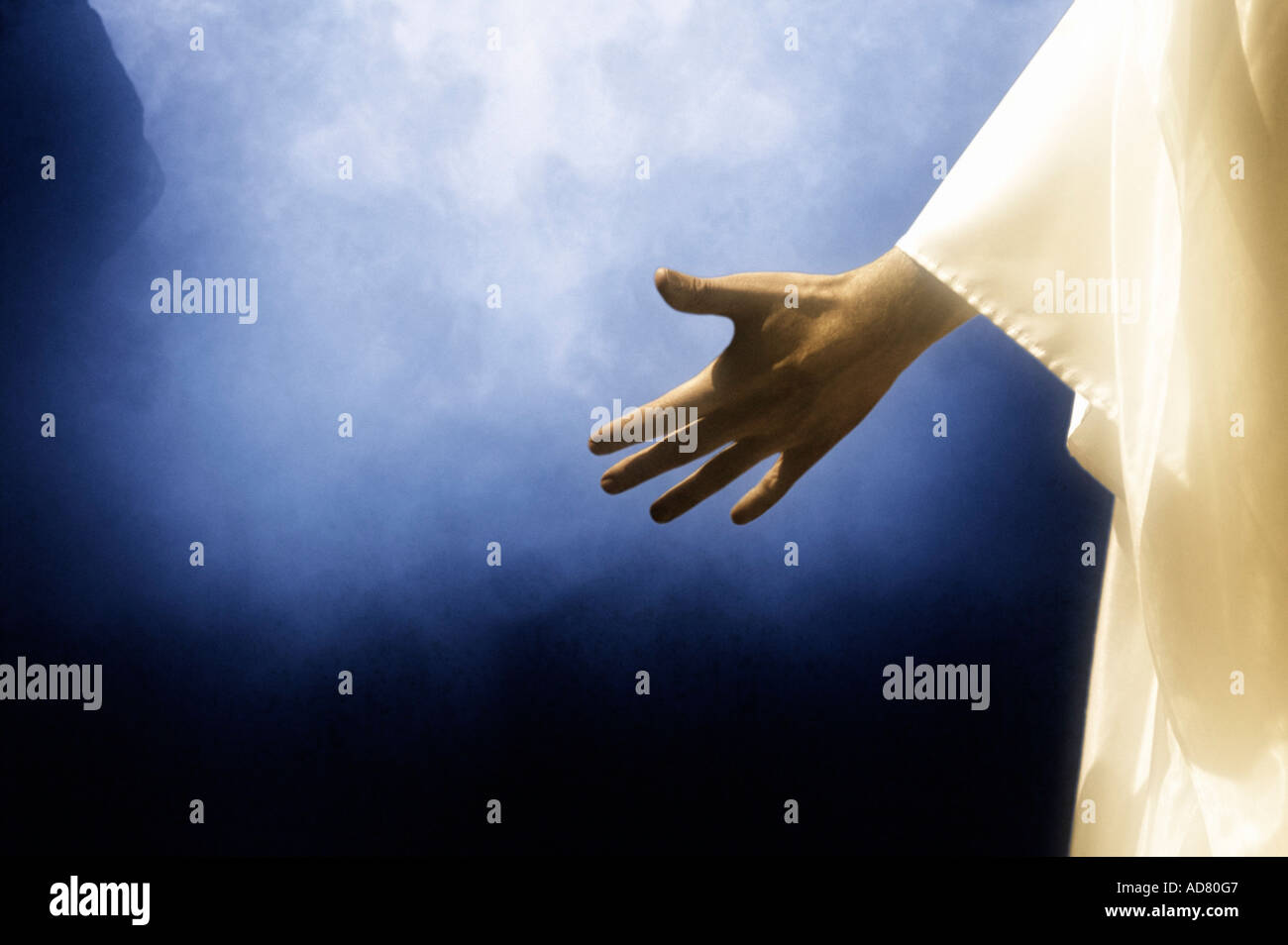 Engel hand -Fotos und -Bildmaterial in hoher Auflösung – Alamy