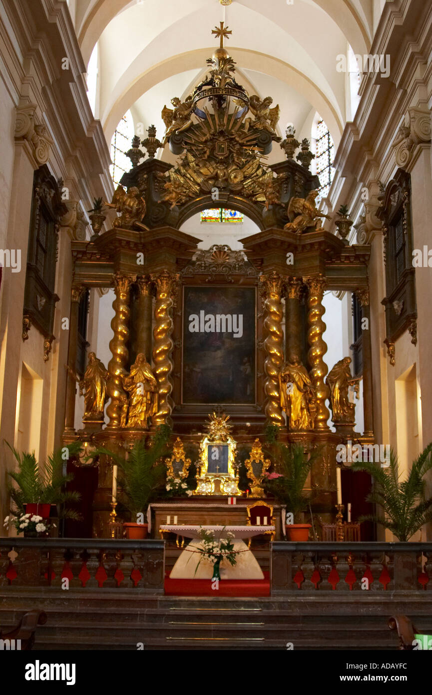 Main-Altar in der Kirche Our Lady of Victory wo befindet sich das ...