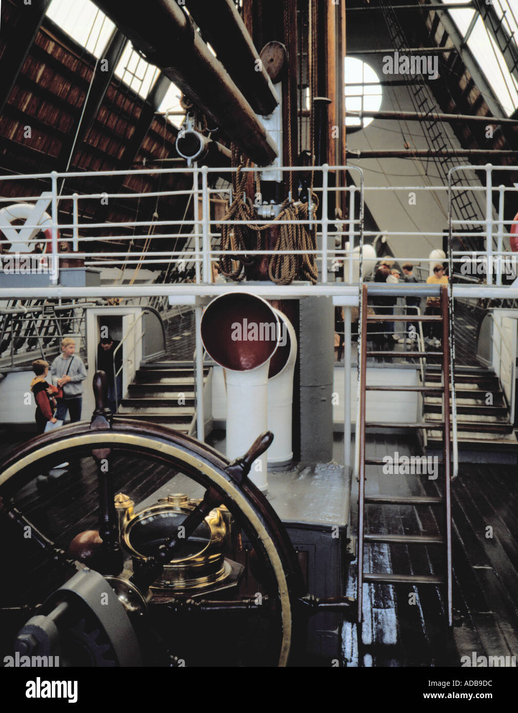 Die Fram, Frammuseet (Fram-Museum), Bygdøy, Oslo, Norwegen ...