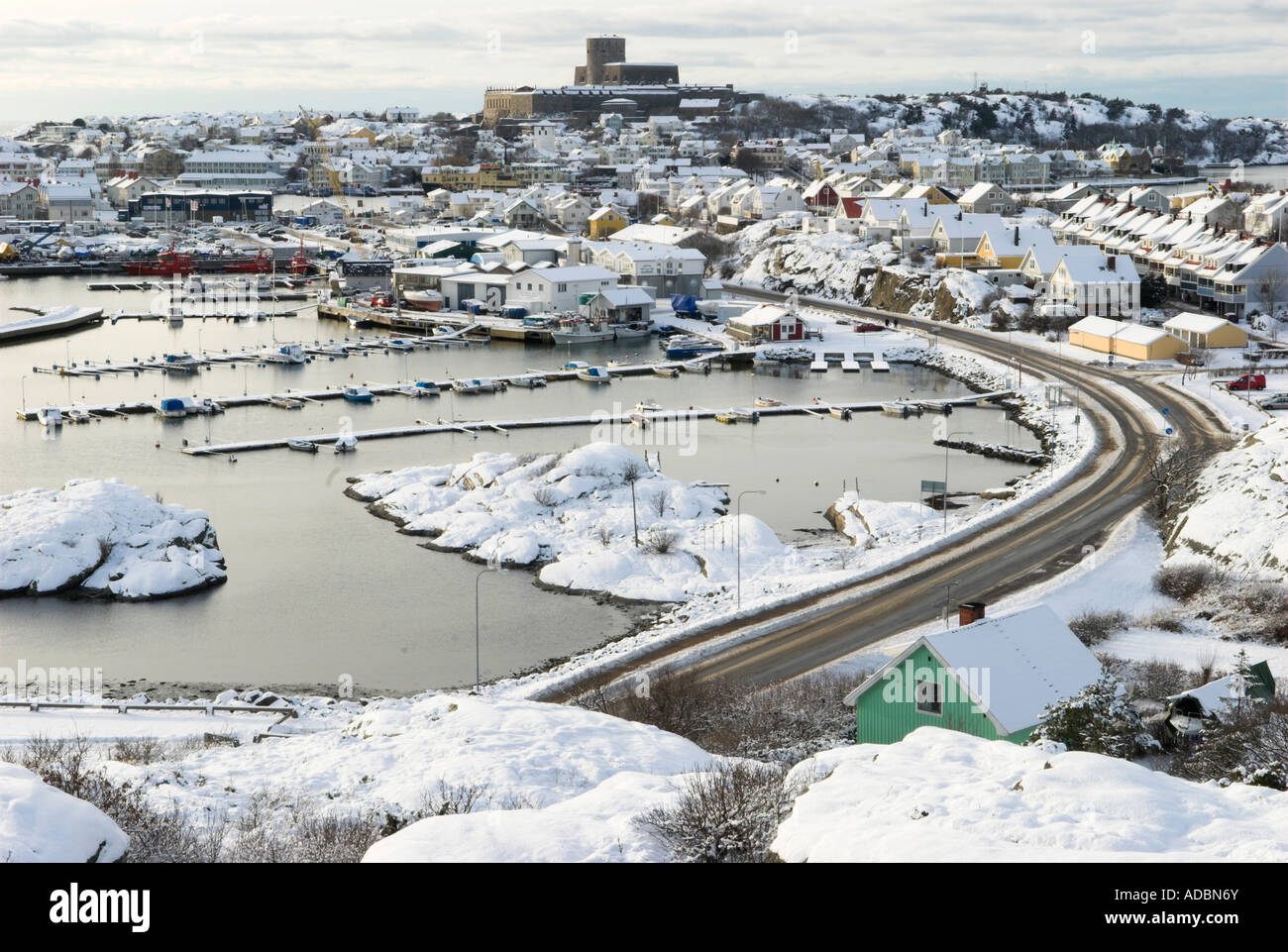 Marstrand Harbor Stockfotos und -bilder Kaufen - Alamy