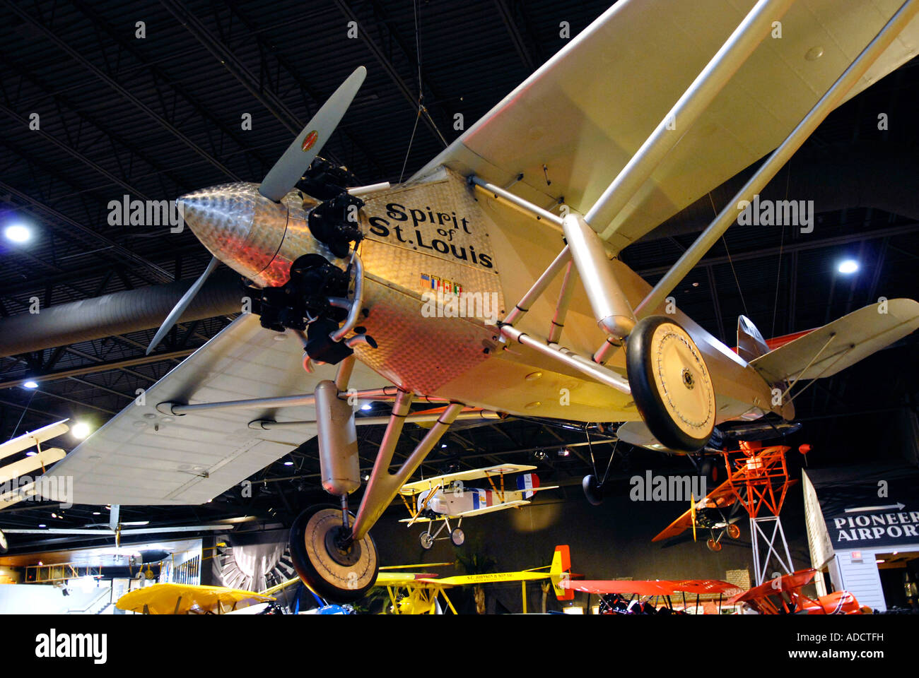 Charles lindberg -Fotos und -Bildmaterial in hoher Auflösung – Alamy
