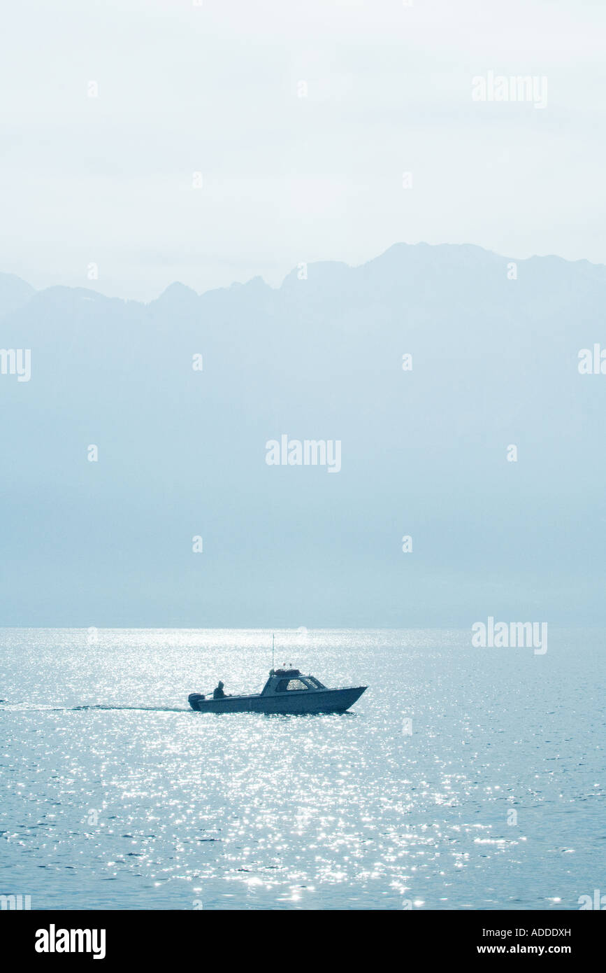 Boot Auf Offener See Stockfotos und -bilder Kaufen - Alamy