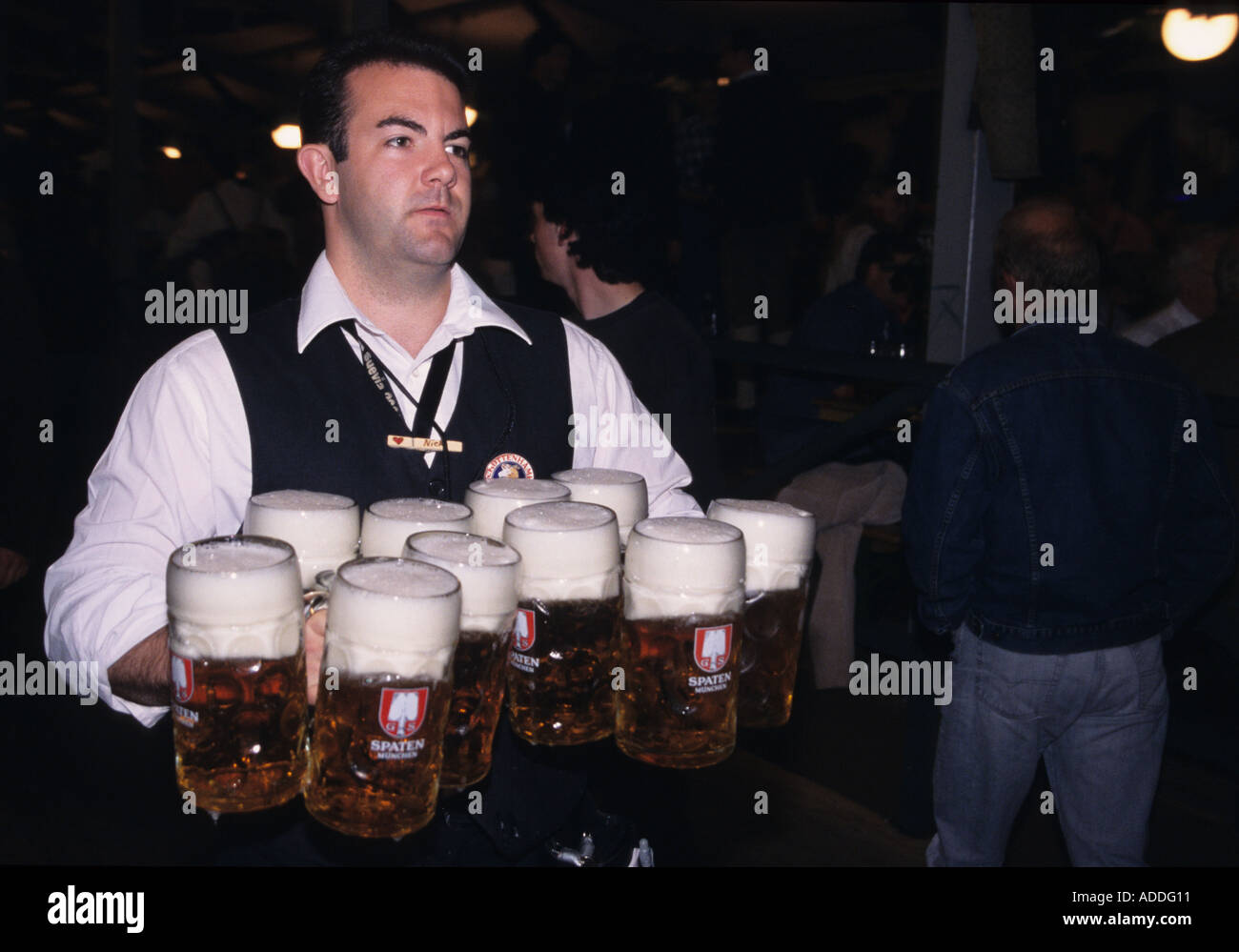 Oktoberfest bier -Fotos und -Bildmaterial in hoher Auflösung – Alamy