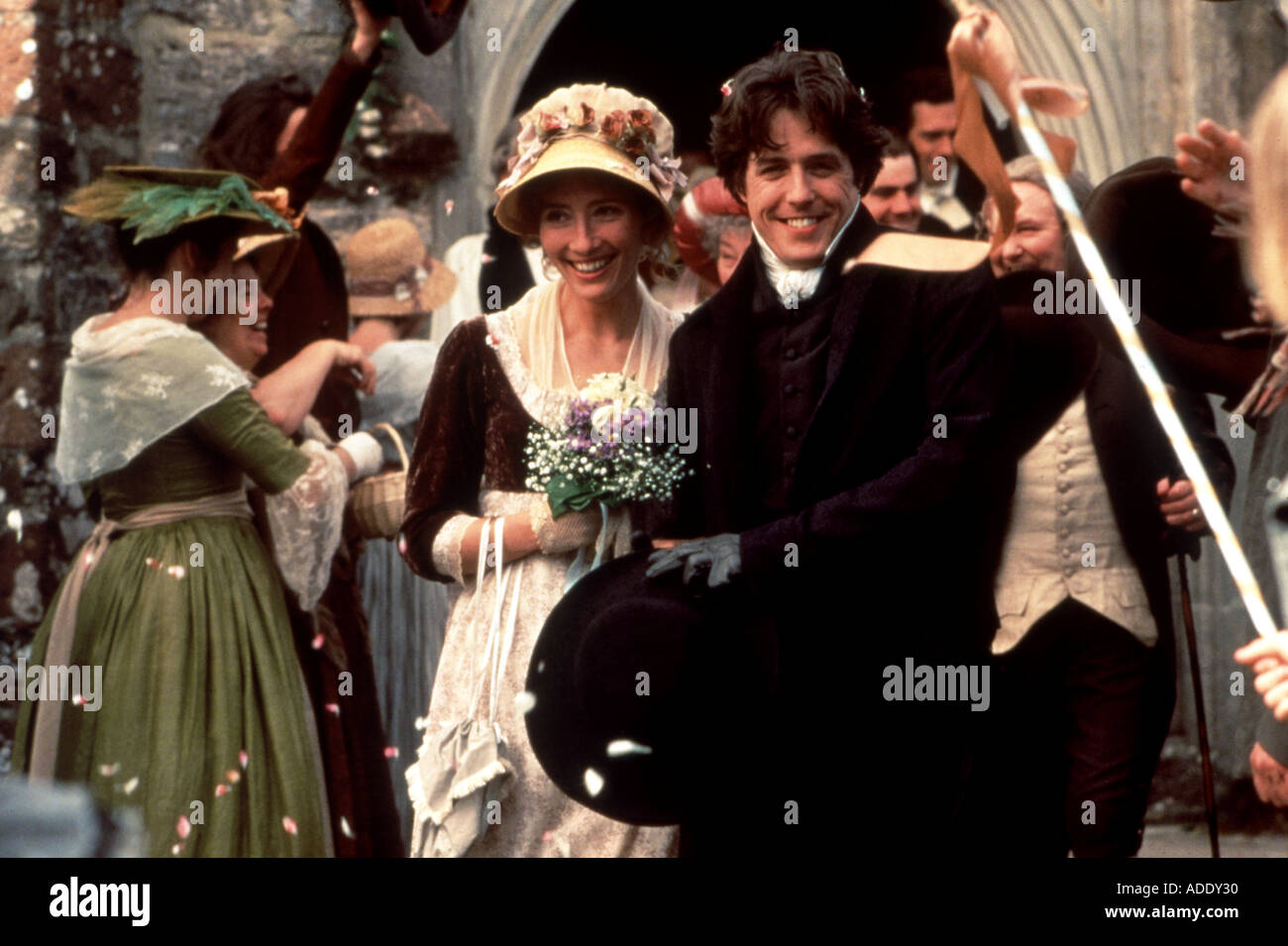 Sinn und Sinnlichkeit 1995 Film mit Emma Thompson und Hugh Grant Stockfotografie - Alamy