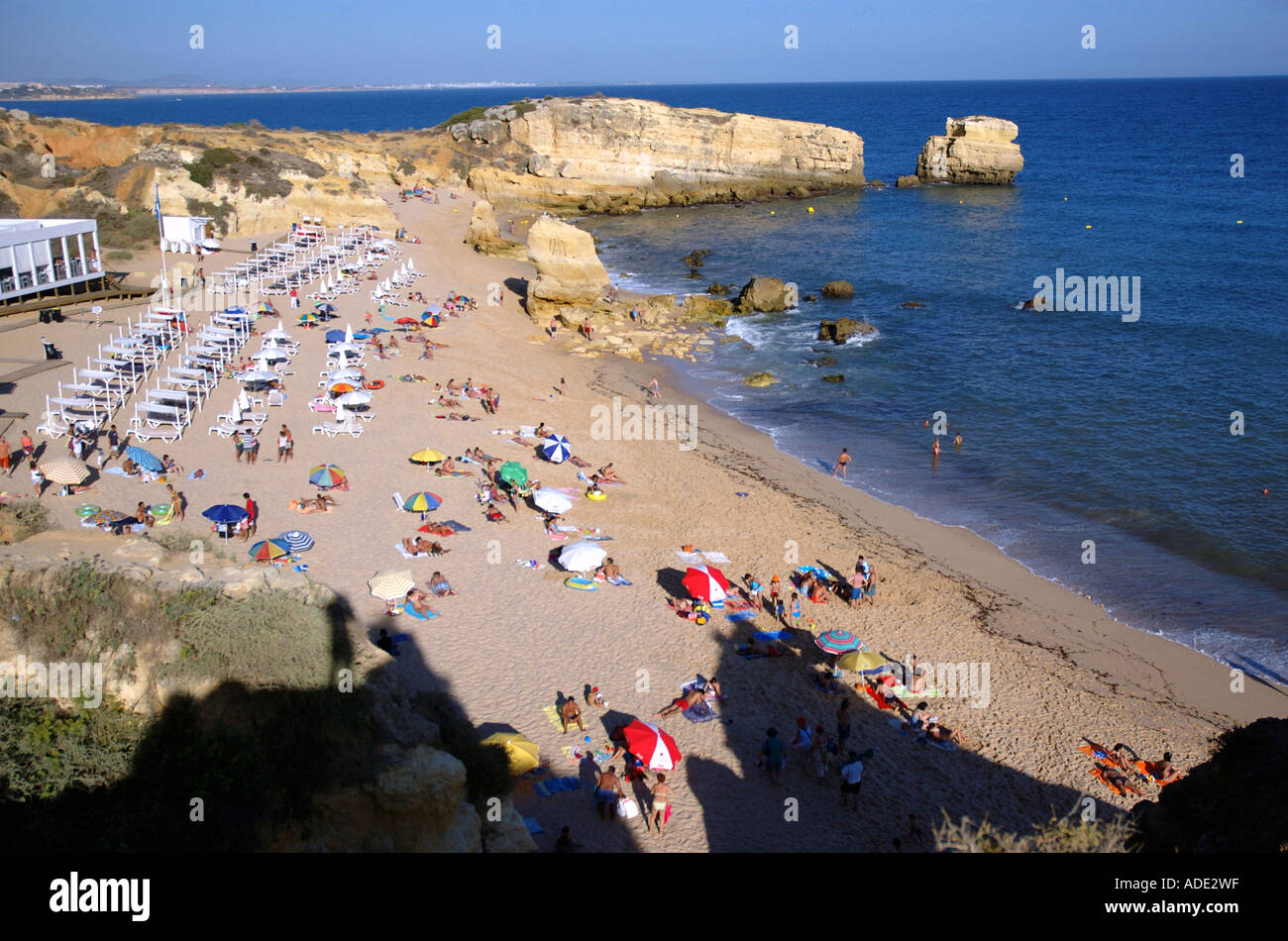 Albufeira Promenade Stockfotos und -bilder Kaufen - Alamy