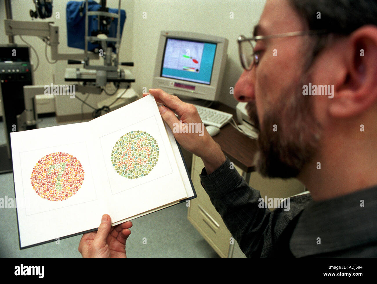 Color blindness test -Fotos und -Bildmaterial in hoher Auflösung – Alamy