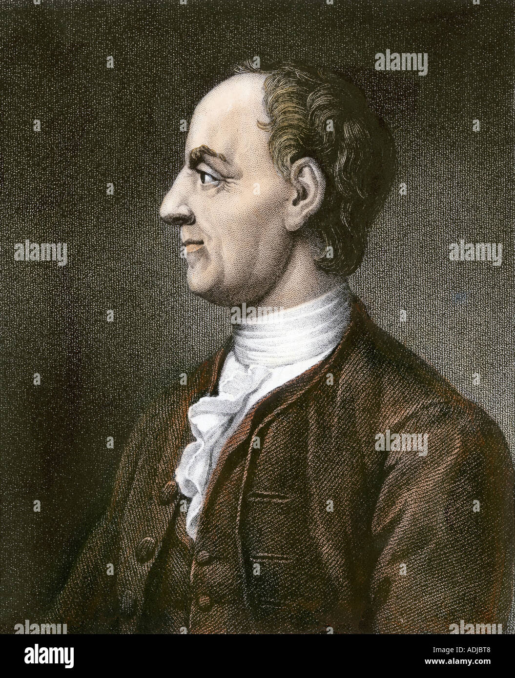Leonhard Euler Stockfotos und -bilder Kaufen - Alamy