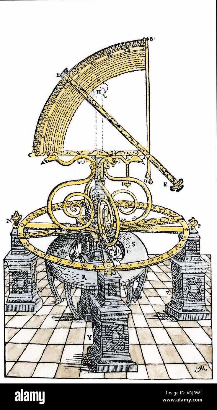 Quadrant instrument -Fotos und -Bildmaterial in hoher Auflösung – Alamy