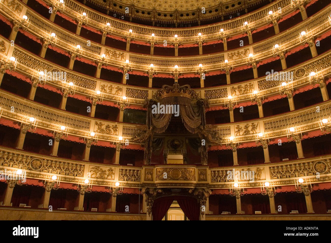 Naples san carlo opera house -Fotos und -Bildmaterial in hoher ...