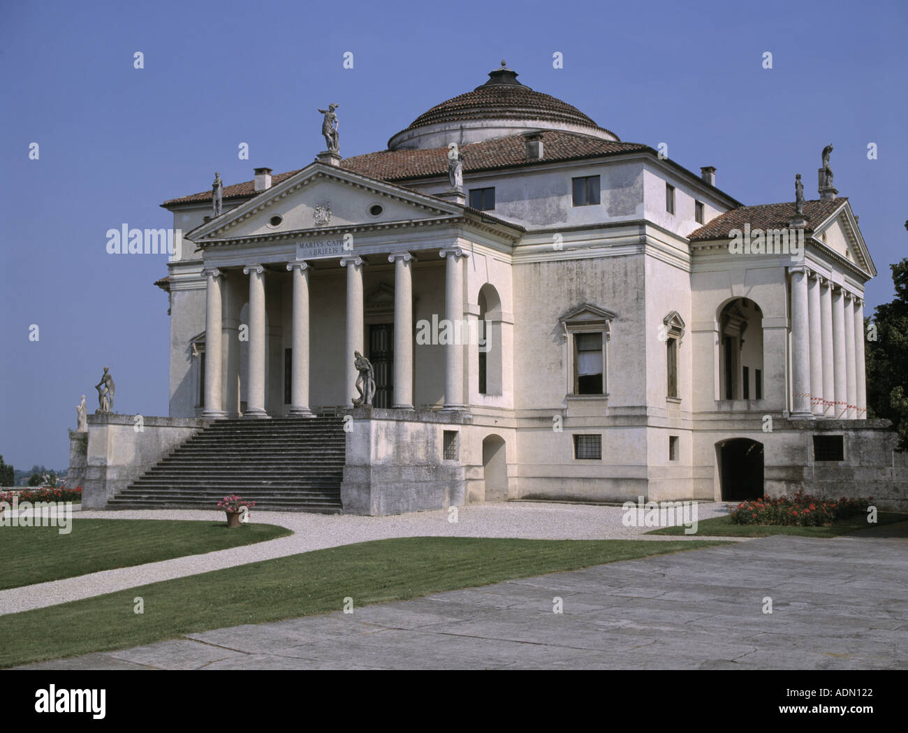 Villa rotonda palladio -Fotos und -Bildmaterial in hoher Auflösung – Alamy