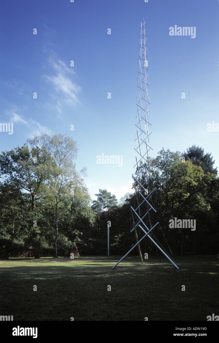 Otterloo, Rijksmuseum Kröller-Müller, Skulpturenpark, '''Needle Tower ...