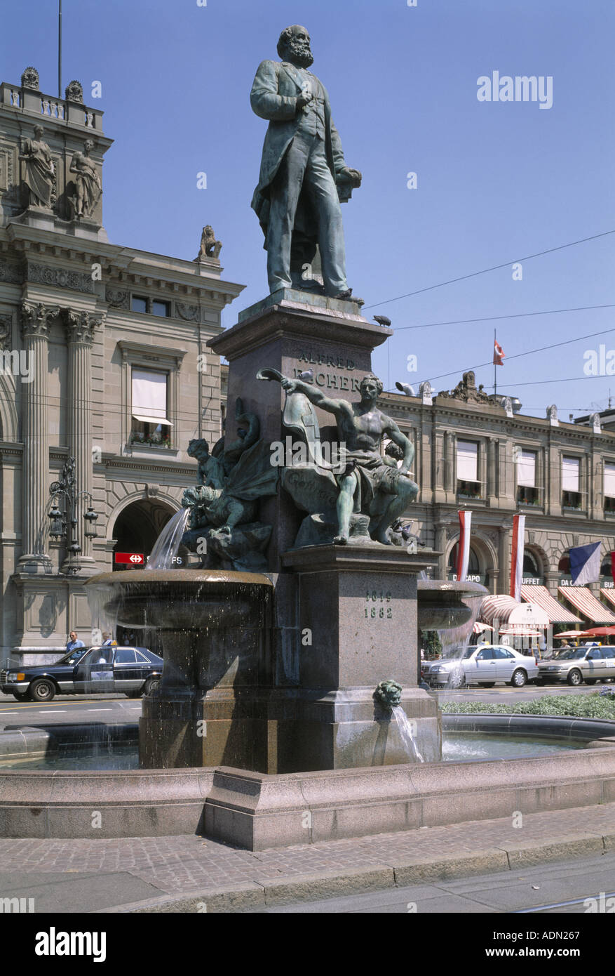 Alfred escher statue -Fotos und -Bildmaterial in hoher Auflösung – Alamy