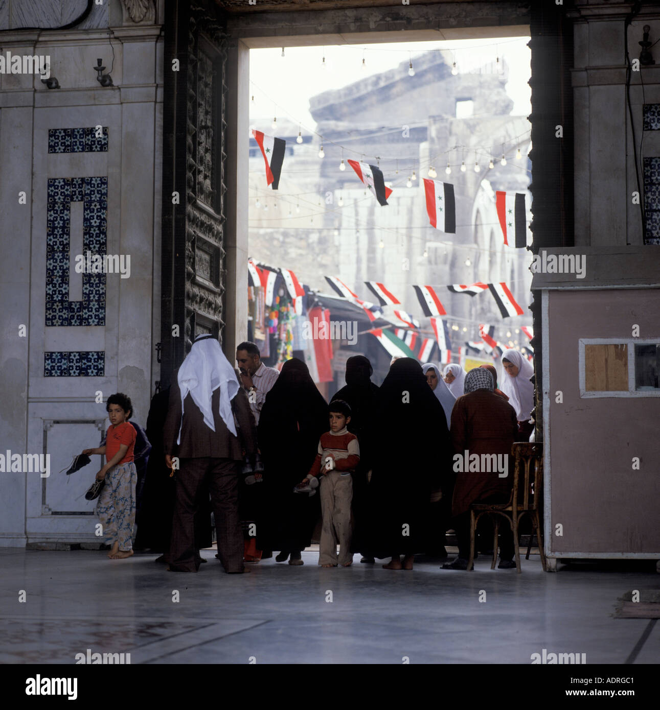 Eingang der umayyaden moschee -Fotos und -Bildmaterial in hoher ...