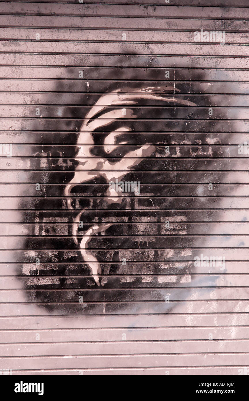 Graffiti manchester -Fotos und -Bildmaterial in hoher Auflösung – Alamy