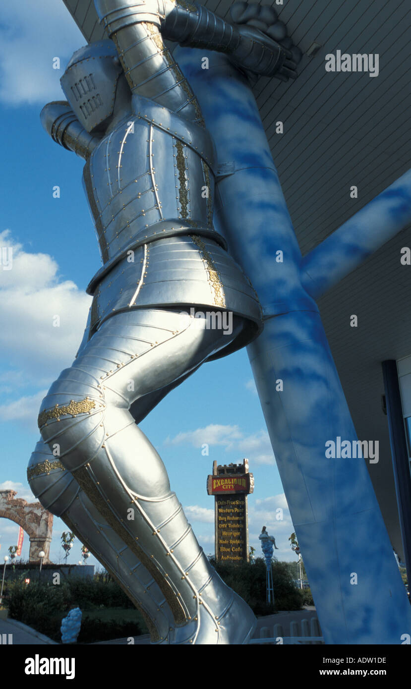 Shopping city excalibur city -Fotos und -Bildmaterial in hoher ...