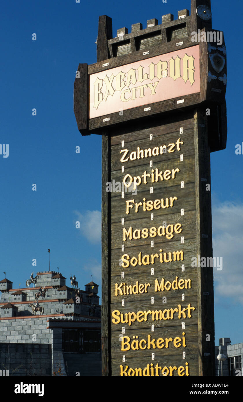 Excalibur city einkaufszentrum -Fotos und -Bildmaterial in hoher ...