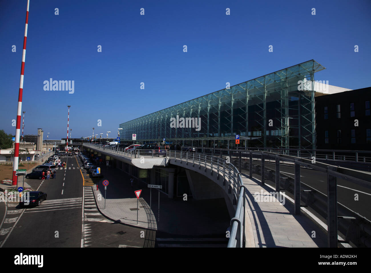 Catania Flughafen Ankunft