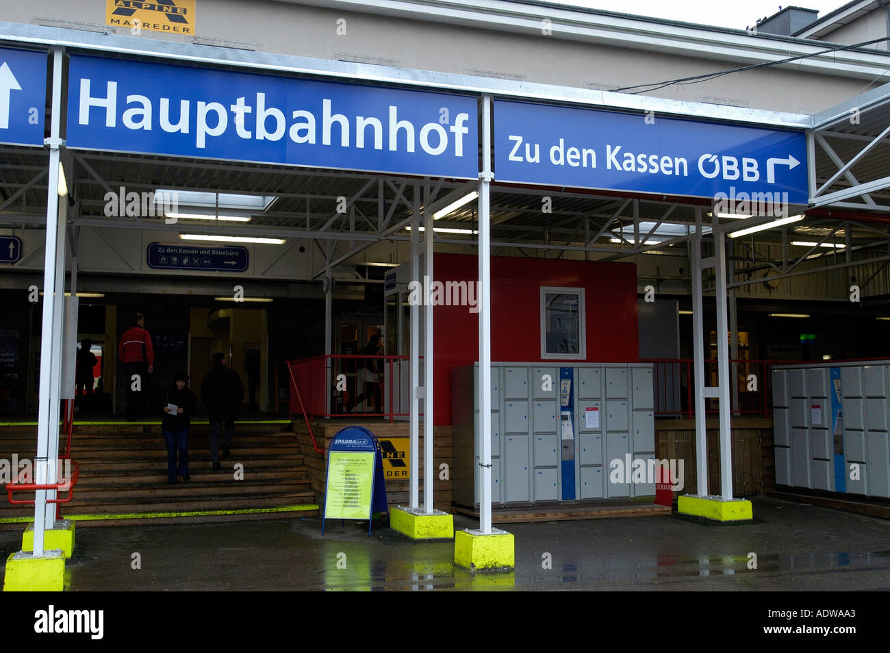 Railway station linz -Fotos und -Bildmaterial in hoher Auflösung – Alamy