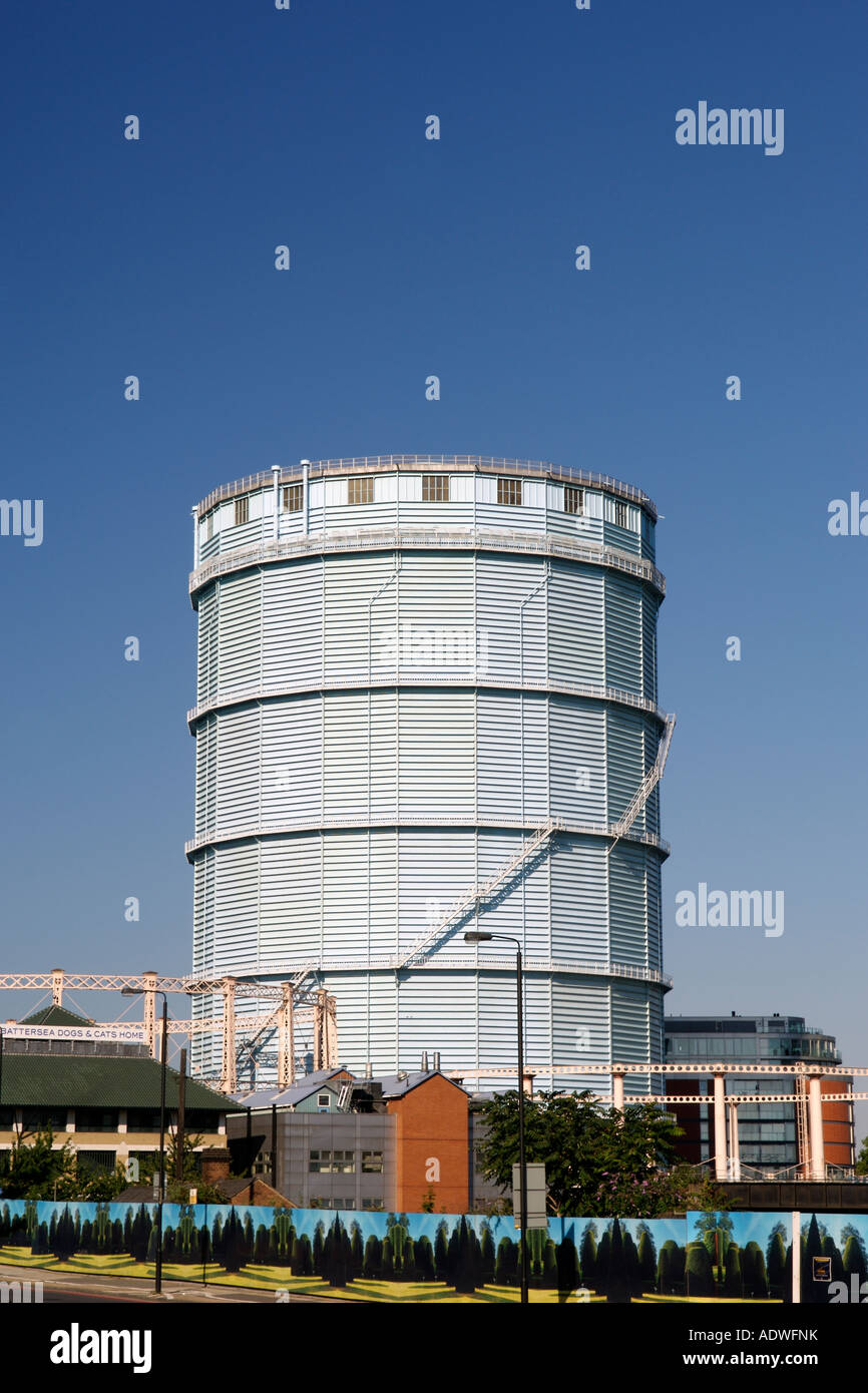 Gasometer london -Fotos und -Bildmaterial in hoher Auflösung – Alamy