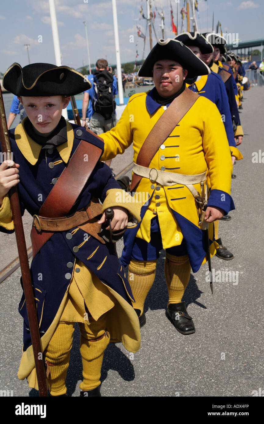 Kavallerie truppe schwedische uniform kader truppe einheit schweden ...