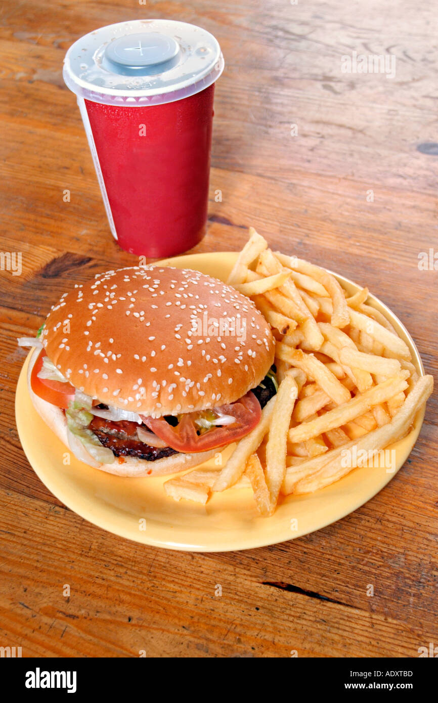 Fast food burger king -Fotos und -Bildmaterial in hoher Auflösung – Alamy
