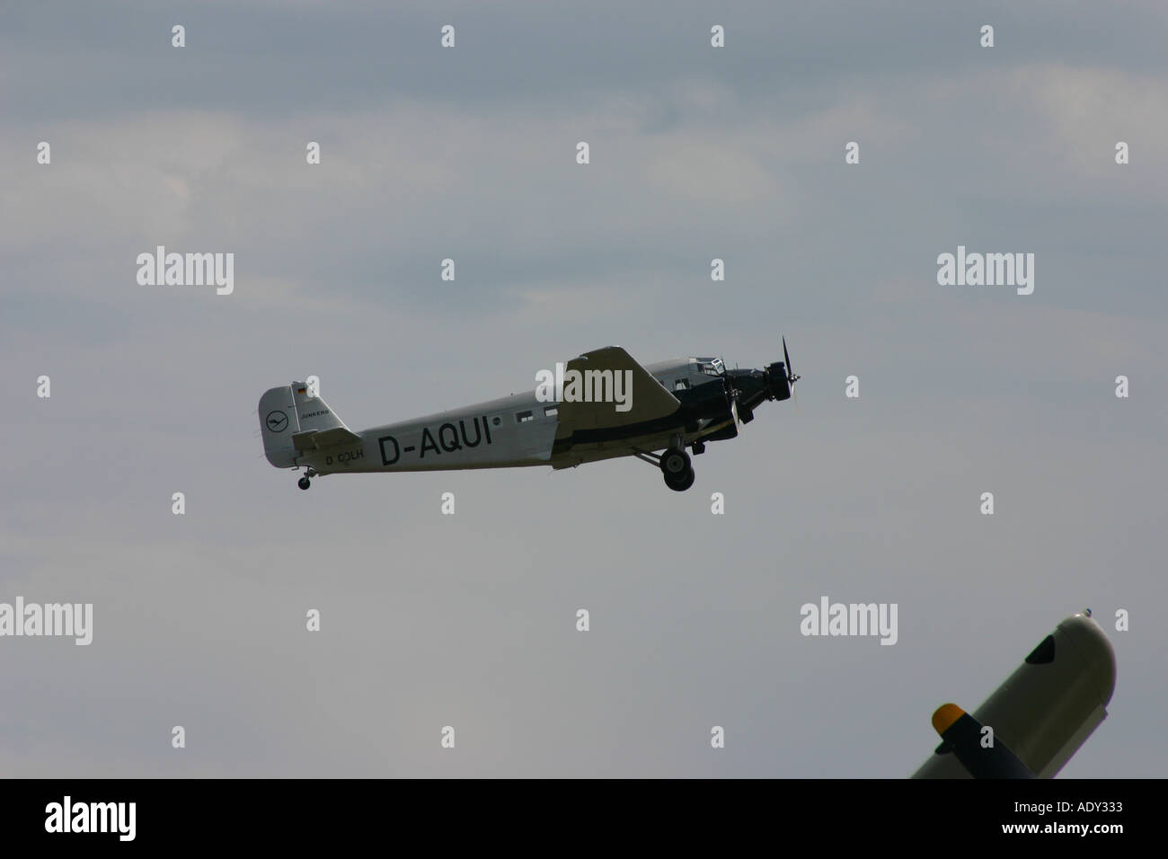 Junkers Ju 52-3M "Tante Ju" - Lufthansa Stockfotografie - Alamy