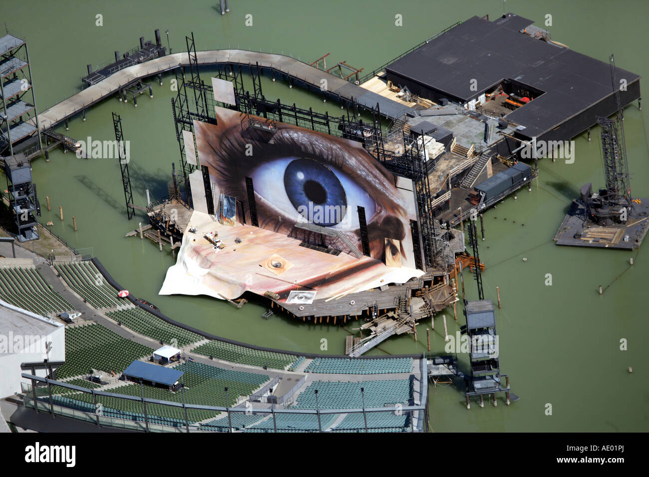 Seetheater bei den bregenzer festspielen -Fotos und -Bildmaterial in ...