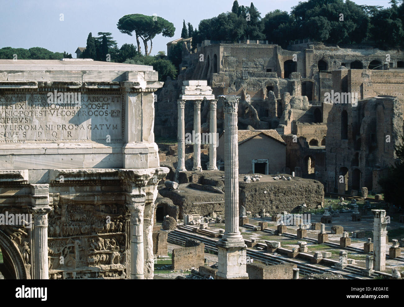 Forum romanum -Fotos und -Bildmaterial in hoher Auflösung – Alamy