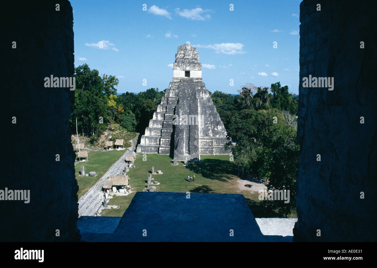 Tikal tomb -Fotos und -Bildmaterial in hoher Auflösung – Alamy
