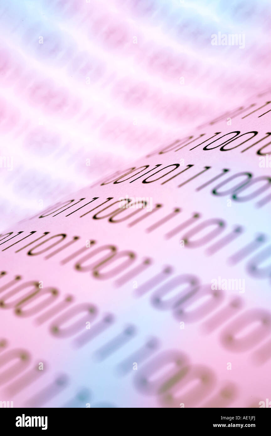 Binary numerals -Fotos und -Bildmaterial in hoher Auflösung – Alamy