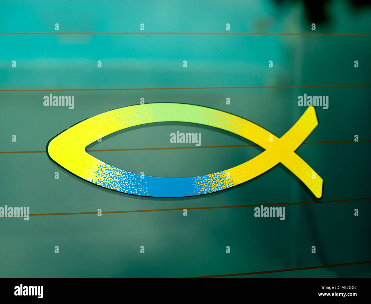 Ichthys symbol -Fotos und -Bildmaterial in hoher Auflösung – Alamy