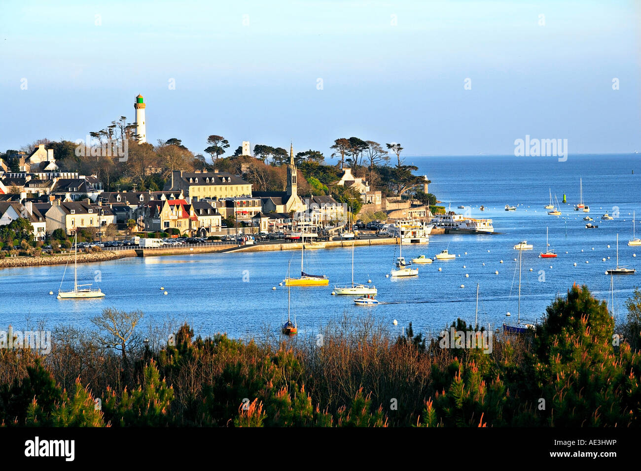 Benodet Beach Stockfotos & Benodet Beach Bilder - Alamy