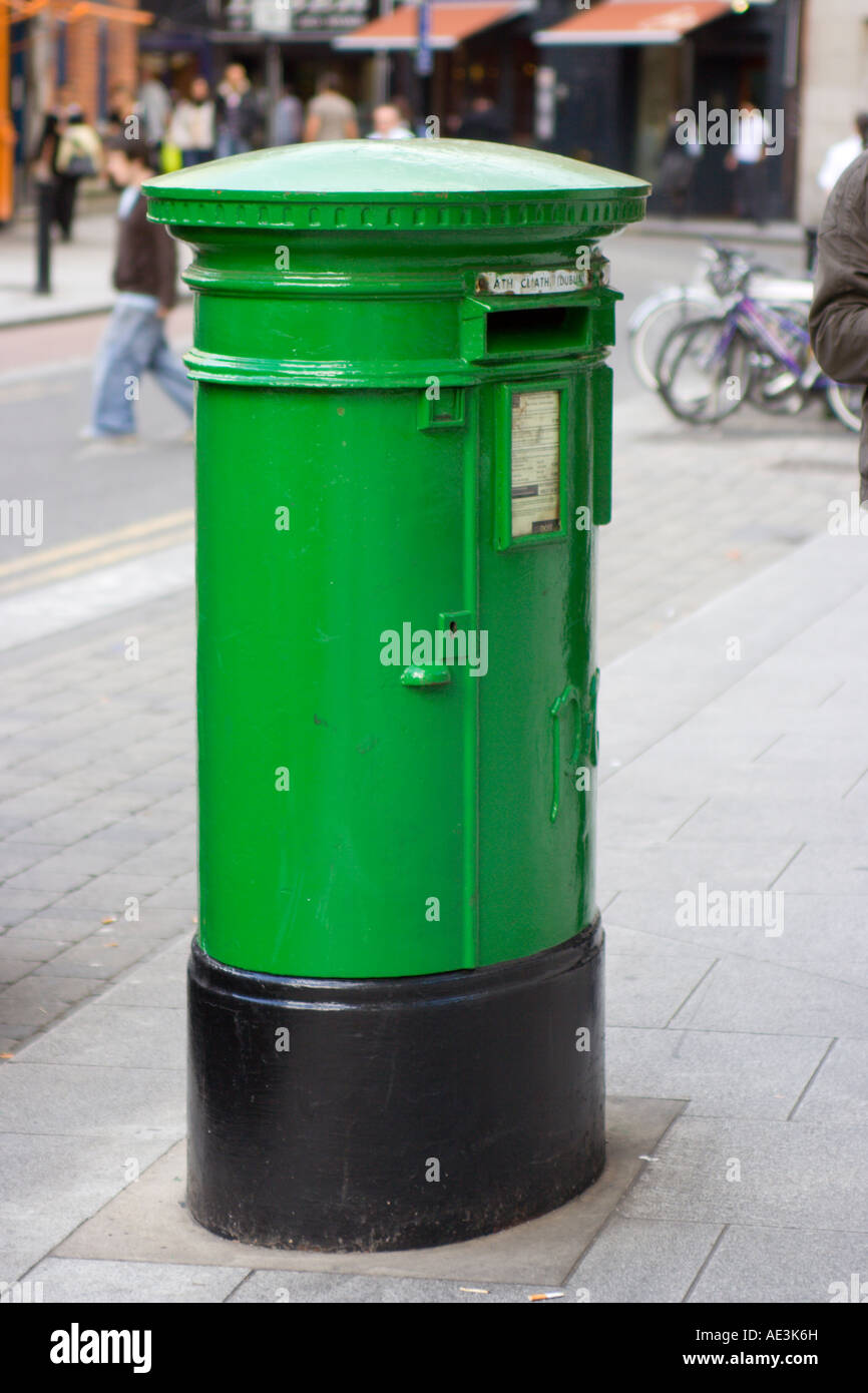 Ireland post box -Fotos und -Bildmaterial in hoher Auflösung – Alamy