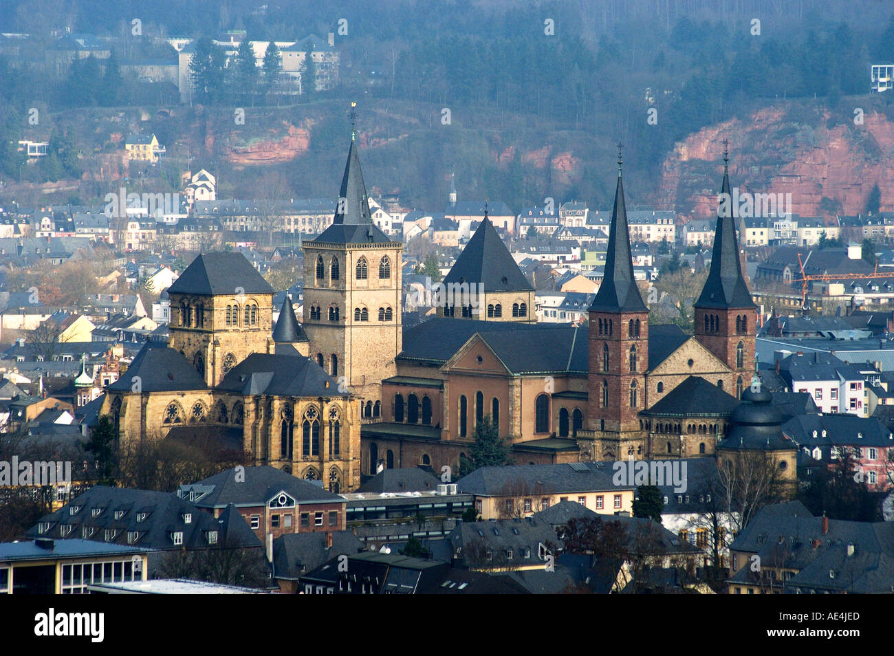 Trier dom cathedral -Fotos und -Bildmaterial in hoher Auflösung - Seite ...