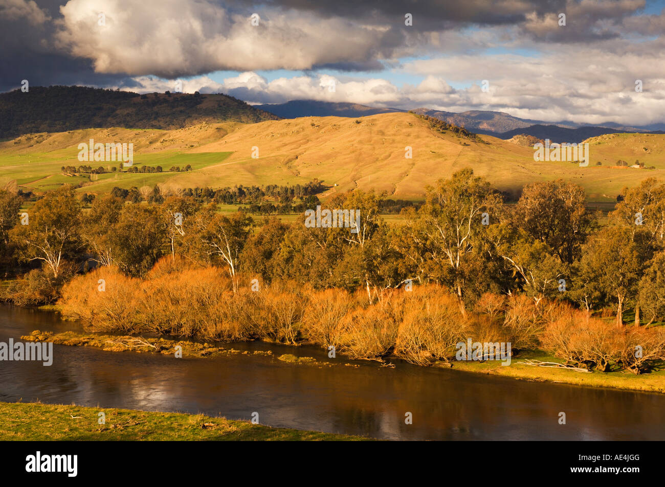 Murray River Near Victoria Australia Stockfotos und -bilder Kaufen - Alamy