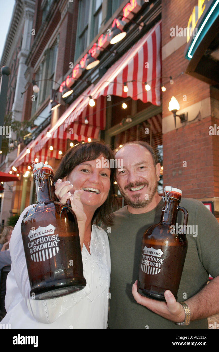 Cleveland Chophouse und Brauerei Stockfotos und -bilder Kaufen - Alamy